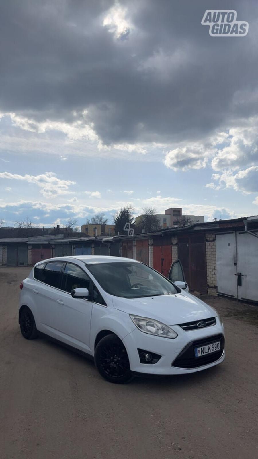 White Ford C-Max 2012 in Taurage, with an engine capacity of 2.00 L and mileage of 244 thousand km for 4250 €, photo 17 on AUTOMOTO.COM.LV