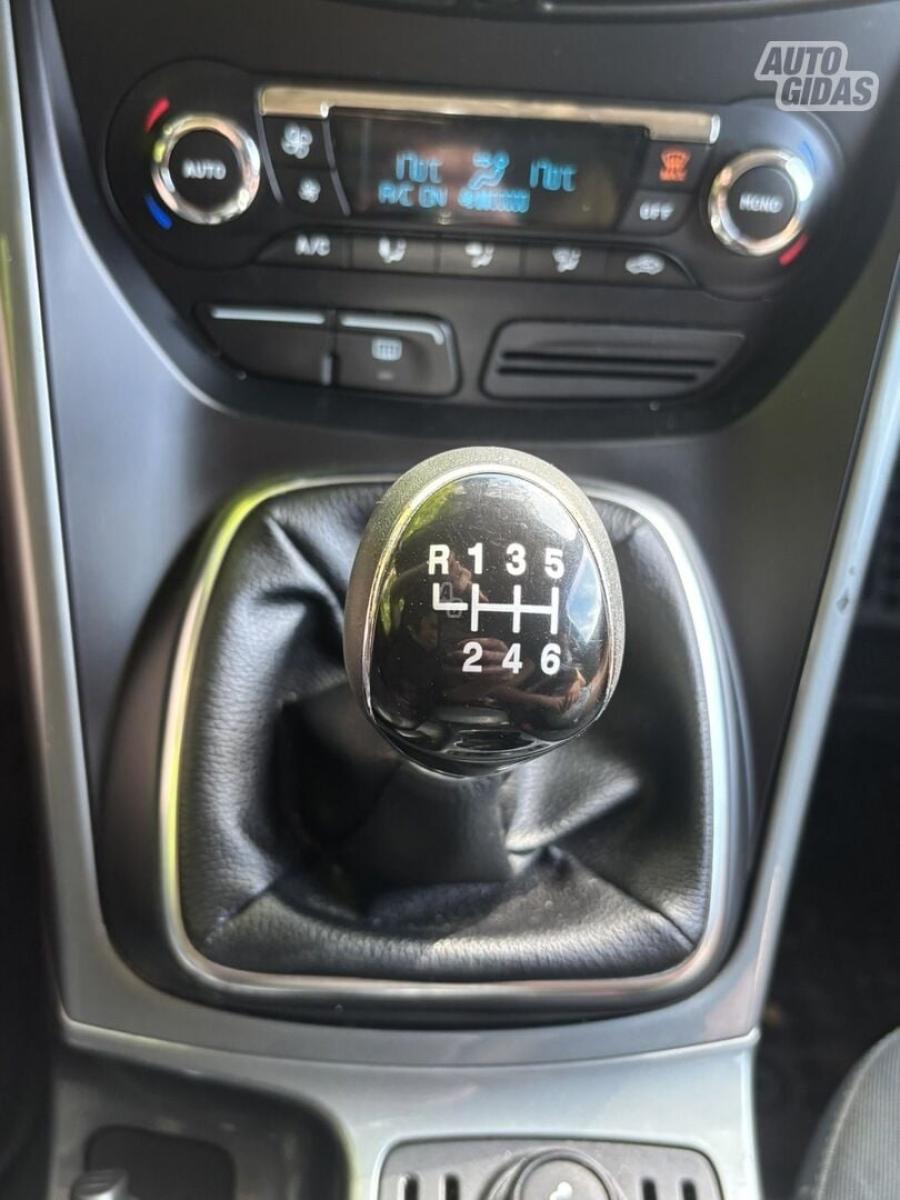 White Ford C-Max 2012 in Taurage, with an engine capacity of 2.00 L and mileage of 244 thousand km for 4250 €, photo 18 on AUTOMOTO.COM.LV