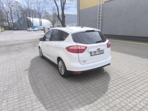 Белый Форд Си-Макс 2012 в Рига, объемом двигателя 2.00 л и пробегом 178 тыс. км за 4950 €, фото 26 на AUTOMOTO.COM.LV