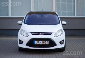Balts Ford C-Max 2012 Rīga, ar dzinēja tilpumu 2.00 L un nobraukumu 175 tūkst. km par 5550 €, foto 1 vietnē AUTOMOTO.COM.LV