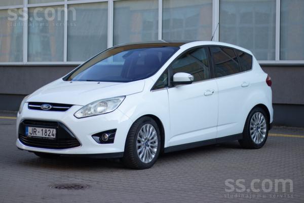 Balts Ford C-Max 2012 Rīga, ar dzinēja tilpumu 2.00 L un nobraukumu 175 tūkst. km par 5780 €, foto 3 vietnē AUTOMOTO.COM.LV