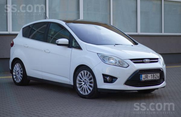 Balts Ford C-Max 2012 Rīga, ar dzinēja tilpumu 2.00 L un nobraukumu 175 tūkst. km par 5780 €, foto 4 vietnē AUTOMOTO.COM.LV