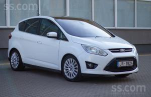 Balts Ford C-Max 2012 Rīga, ar dzinēja tilpumu 2.00 L un nobraukumu 175 tūkst. km par 5550 €, foto 4 vietnē AUTOMOTO.COM.LV