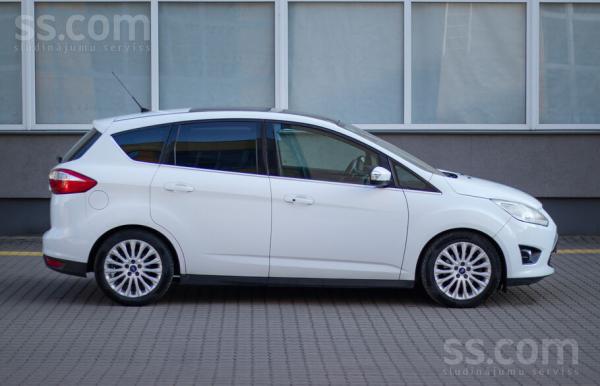 Balts Ford C-Max 2012 Rīga, ar dzinēja tilpumu 2.00 L un nobraukumu 175 tūkst. km par 5780 €, foto 5 vietnē AUTOMOTO.COM.LV