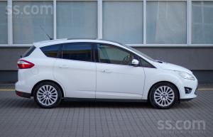 Balts Ford C-Max 2012 Rīga, ar dzinēja tilpumu 2.00 L un nobraukumu 175 tūkst. km par 5550 €, foto 5 vietnē AUTOMOTO.COM.LV
