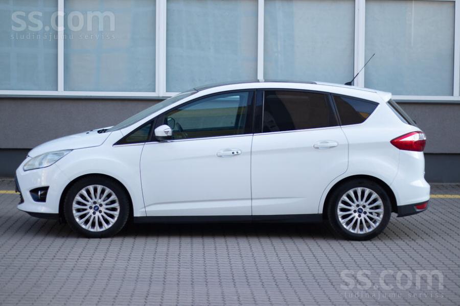 Balts Ford C-Max 2012 Rīga, ar dzinēja tilpumu 2.00 L un nobraukumu 175 tūkst. km par 5550 €, foto 6 vietnē AUTOMOTO.COM.LV