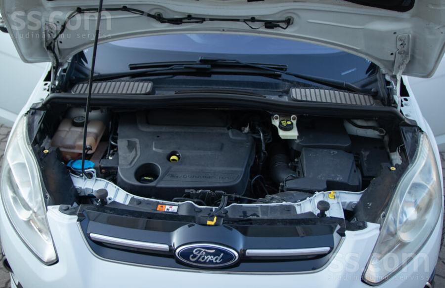 Balts Ford C-Max 2012 Rīga, ar dzinēja tilpumu 2.00 L un nobraukumu 175 tūkst. km par 5550 €, foto 11 vietnē AUTOMOTO.COM.LV
