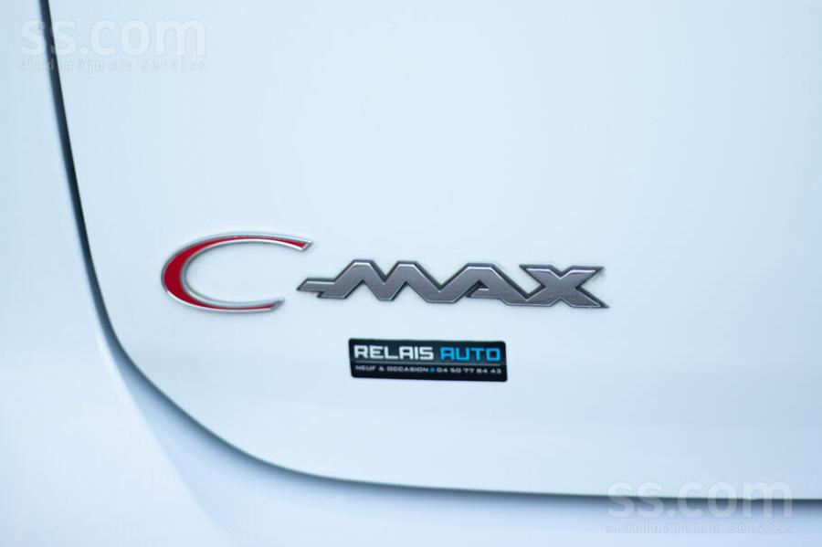 Balts Ford C-Max 2012 Rīga, ar dzinēja tilpumu 2.00 L un nobraukumu 175 tūkst. km par 5550 €, foto 13 vietnē AUTOMOTO.COM.LV
