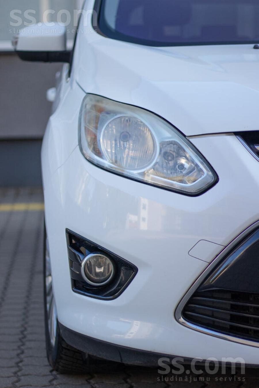 Balts Ford C-Max 2012 Rīga, ar dzinēja tilpumu 2.00 L un nobraukumu 175 tūkst. km par 5550 €, foto 17 vietnē AUTOMOTO.COM.LV