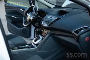 Balts Ford C-Max 2012 Rīga, ar dzinēja tilpumu 2.00 L un nobraukumu 175 tūkst. km par 5550 €, foto 21 vietnē AUTOMOTO.COM.LV