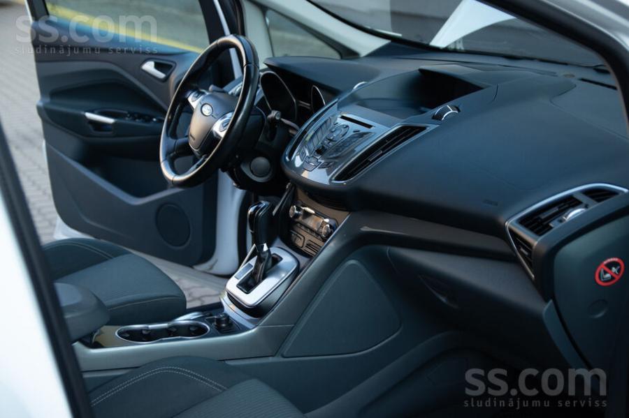 Balts Ford C-Max 2012 Rīga, ar dzinēja tilpumu 2.00 L un nobraukumu 175 tūkst. km par 5550 €, foto 21 vietnē AUTOMOTO.COM.LV