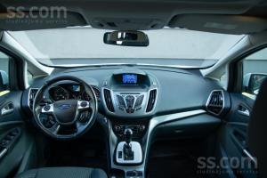 Balts Ford C-Max 2012 Rīga, ar dzinēja tilpumu 2.00 L un nobraukumu 175 tūkst. km par 5550 €, foto 32 vietnē AUTOMOTO.COM.LV
