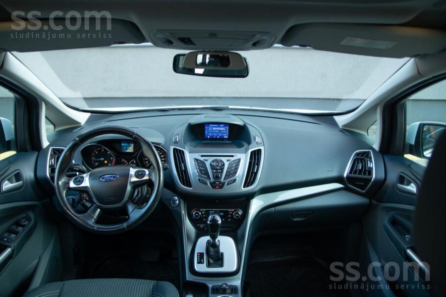Balts Ford C-Max 2012 Rīga, ar dzinēja tilpumu 2.00 L un nobraukumu 175 tūkst. km par 5550 €, foto 32 vietnē AUTOMOTO.COM.LV