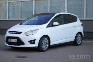 Форд Си-Макс 2012 в Рига на AUTOMOTO.COM.LV Белый Форд Си-Макс 2012 в Рига, объемом двигателя 2.00 л и пробегом 175 тыс. км за 4980 €, фото 1 на AUTOMOTO.COM.LV