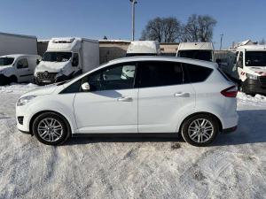 White Ford C-Max 2013 in Taurage, with an engine capacity of 1.00 L and mileage of 200 thousand km for 3600 €, photo 2 on AUTOMOTO.COM.LV