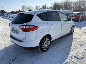 White Ford C-Max 2013 in Taurage, with an engine capacity of 1.00 L and mileage of 200 thousand km for 3600 €, photo 5 on AUTOMOTO.COM.LV