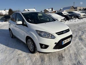 White Ford C-Max 2013 in Taurage, with an engine capacity of 1.00 L and mileage of 200 thousand km for 3600 €, photo 7 on AUTOMOTO.COM.LV