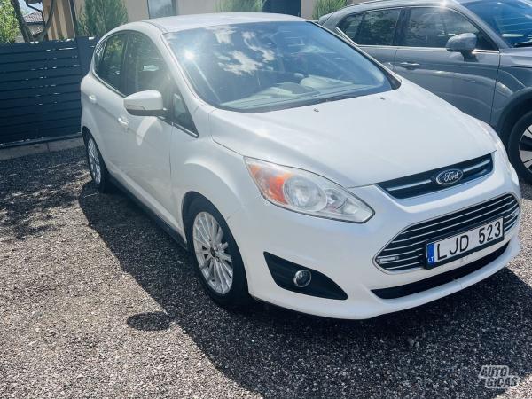 Balts Ford C-Max 2013 Viļņa, ar dzinēja tilpumu 2.00 L un nobraukumu 175 tūkst. km par 4500 €, foto 3 vietnē AUTOMOTO.COM.LV