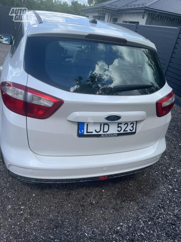 Balts Ford C-Max 2013 Viļņa, ar dzinēja tilpumu 2.00 L un nobraukumu 175 tūkst. km par 4500 €, foto 5 vietnē AUTOMOTO.COM.LV