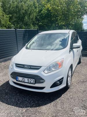White Ford C-Max 2013 in Vilnius, with an engine capacity of 2.00 L and mileage of 175 thousand km for 4500 €, photo  on AUTOMOTO.COM.LV