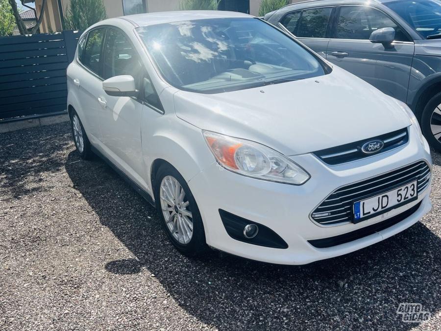 White Ford C-Max 2013 in Vilnius, with an engine capacity of 2.00 L and mileage of 175 thousand km for 4500 €, photo 4 on AUTOMOTO.COM.LV