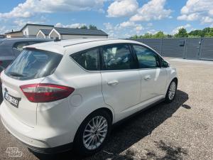 White Ford C-Max 2013 in Vilnius, with an engine capacity of 2.00 L and mileage of 175 thousand km for 4500 €, photo 7 on AUTOMOTO.COM.LV