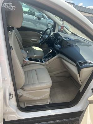 White Ford C-Max 2013 in Vilnius, with an engine capacity of 2.00 L and mileage of 175 thousand km for 4500 €, photo 13 on AUTOMOTO.COM.LV