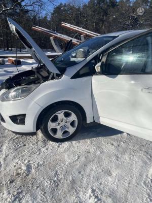 White Ford C-Max 2014 in Jurbarkas, with an engine capacity of 1.56 L and mileage of 253 thousand km for 3900 €, photo 3 on AUTOMOTO.COM.LV