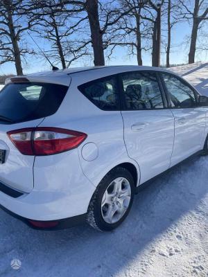 White Ford C-Max 2014 in Jurbarkas, with an engine capacity of 1.56 L and mileage of 253 thousand km for 3900 €, photo 14 on AUTOMOTO.COM.LV