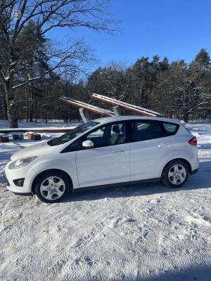 White Ford C-Max 2014 in Jurbarkas, with an engine capacity of 1.56 L and mileage of 253 thousand km for 3900 €, photo 17 on AUTOMOTO.COM.LV