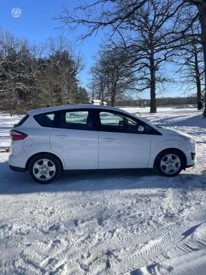 White Ford C-Max 2014 in Jurbarkas, with an engine capacity of 1.56 L and mileage of 253 thousand km for 3900 €, photo 19 on AUTOMOTO.COM.LV