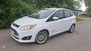 White Ford C-Max 2014 in Kaunas, with an engine capacity of 2.00 L and mileage of 270 thousand km for 4600 €, photo  on AUTOMOTO.COM.LV