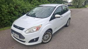 White Ford C-Max 2014 in Kaunas, with an engine capacity of 2.00 L and mileage of 270 thousand km for 4600 €, photo 3 on AUTOMOTO.COM.LV