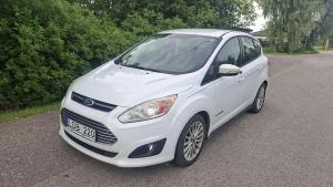 White Ford C-Max 2014 in Kaunas, with an engine capacity of 2.00 L and mileage of 270 thousand km for 4600 €, photo 4 on AUTOMOTO.COM.LV