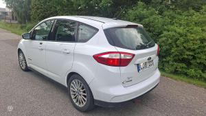 White Ford C-Max 2014 in Kaunas, with an engine capacity of 2.00 L and mileage of 270 thousand km for 4600 €, photo 9 on AUTOMOTO.COM.LV