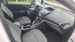 White Ford C-Max 2014 in Kaunas, with an engine capacity of 2.00 L and mileage of 270 thousand km for 4600 €, photo 11 on AUTOMOTO.COM.LV