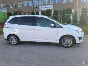 Balts Ford C-Max 2014 Marijampole, ar dzinēja tilpumu 2.00 L un nobraukumu 193 tūkst. km par 5000 €, foto 3 vietnē AUTOMOTO.COM.LV