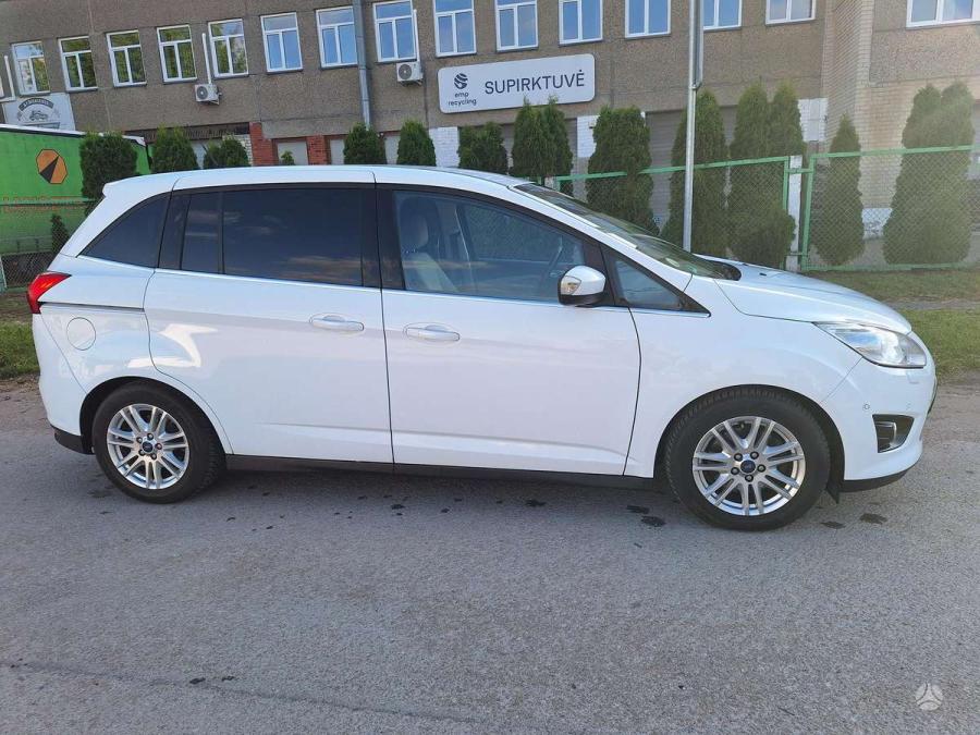 Balts Ford C-Max 2014 Marijampole, ar dzinēja tilpumu 2.00 L un nobraukumu 193 tūkst. km par 5000 €, foto 3 vietnē AUTOMOTO.COM.LV