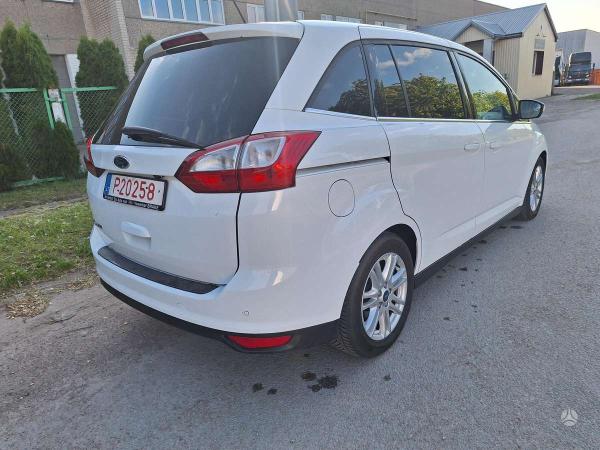 White Ford C-Max 2014 in Marijampole, with an engine capacity of 2.00 L and mileage of 193 thousand km for 5000 €, photo 4 on AUTOMOTO.COM.LV