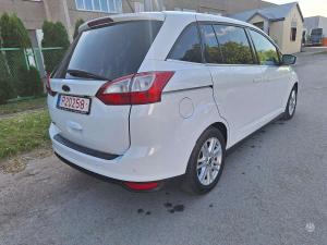 Balts Ford C-Max 2014 Marijampole, ar dzinēja tilpumu 2.00 L un nobraukumu 193 tūkst. km par 5000 €, foto 4 vietnē AUTOMOTO.COM.LV