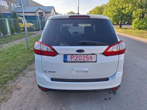 Balts Ford C-Max 2014 Marijampole, ar dzinēja tilpumu 2.00 L un nobraukumu 193 tūkst. km par 5000 €, foto 5 vietnē AUTOMOTO.COM.LV