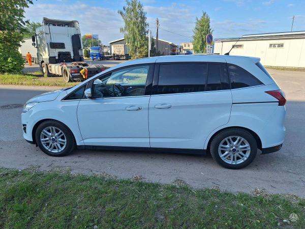 White Ford C-Max 2014 in Marijampole, with an engine capacity of 2.00 L and mileage of 193 thousand km for 5000 €, photo 7 on AUTOMOTO.COM.LV
