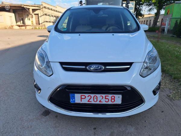 White Ford C-Max 2014 in Marijampole, with an engine capacity of 2.00 L and mileage of 193 thousand km for 5000 €, photo 10 on AUTOMOTO.COM.LV