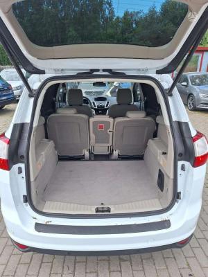 Balts Ford C-Max 2014 Marijampole, ar dzinēja tilpumu 2.00 L un nobraukumu 193 tūkst. km par 5000 €, foto 11 vietnē AUTOMOTO.COM.LV