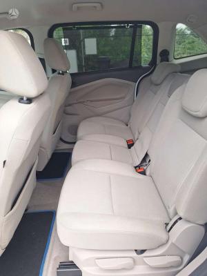 Balts Ford C-Max 2014 Marijampole, ar dzinēja tilpumu 2.00 L un nobraukumu 193 tūkst. km par 5000 €, foto 15 vietnē AUTOMOTO.COM.LV
