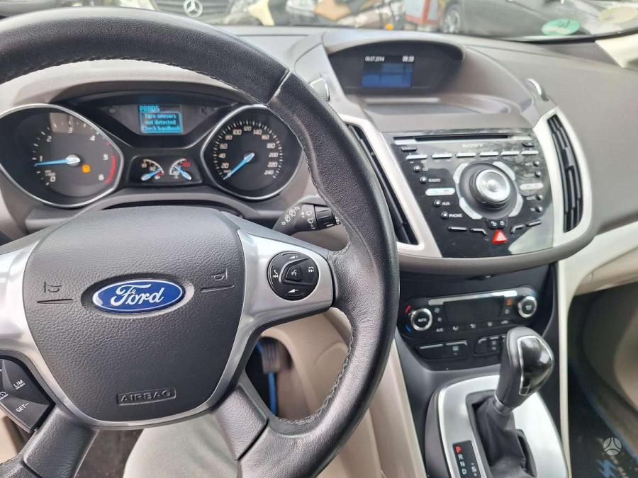 Balts Ford C-Max 2014 Marijampole, ar dzinēja tilpumu 2.00 L un nobraukumu 193 tūkst. km par 5000 €, foto 24 vietnē AUTOMOTO.COM.LV
