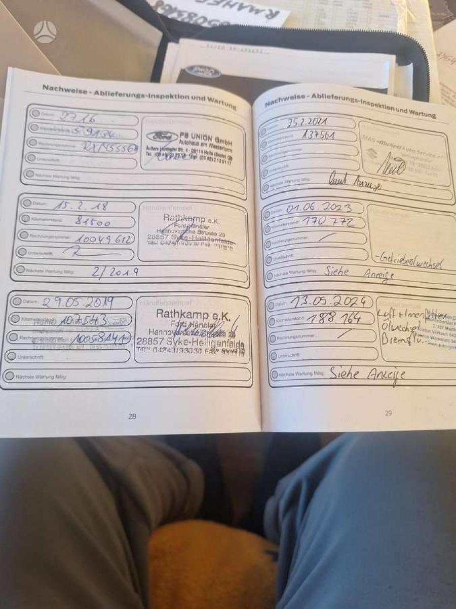 Balts Ford C-Max 2014 Marijampole, ar dzinēja tilpumu 2.00 L un nobraukumu 193 tūkst. km par 5000 €, foto 26 vietnē AUTOMOTO.COM.LV