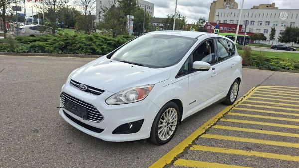 Balts Ford C-Max 2014 Kauņa, ar dzinēja tilpumu 2.00 L un nobraukumu 270 tūkst. km par 4800 €, foto 5 vietnē AUTOMOTO.COM.LV