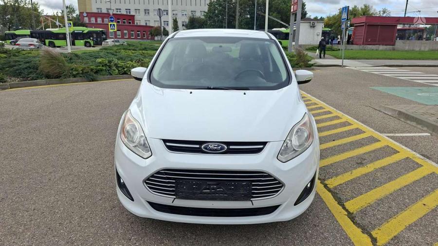 Balts Ford C-Max 2014 Kauņa, ar dzinēja tilpumu 2.00 L un nobraukumu 270 tūkst. km par 4800 €, foto 6 vietnē AUTOMOTO.COM.LV