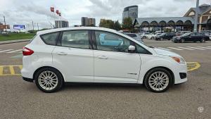 Balts Ford C-Max 2014 Kauņa, ar dzinēja tilpumu 2.00 L un nobraukumu 270 tūkst. km par 4800 €, foto 8 vietnē AUTOMOTO.COM.LV